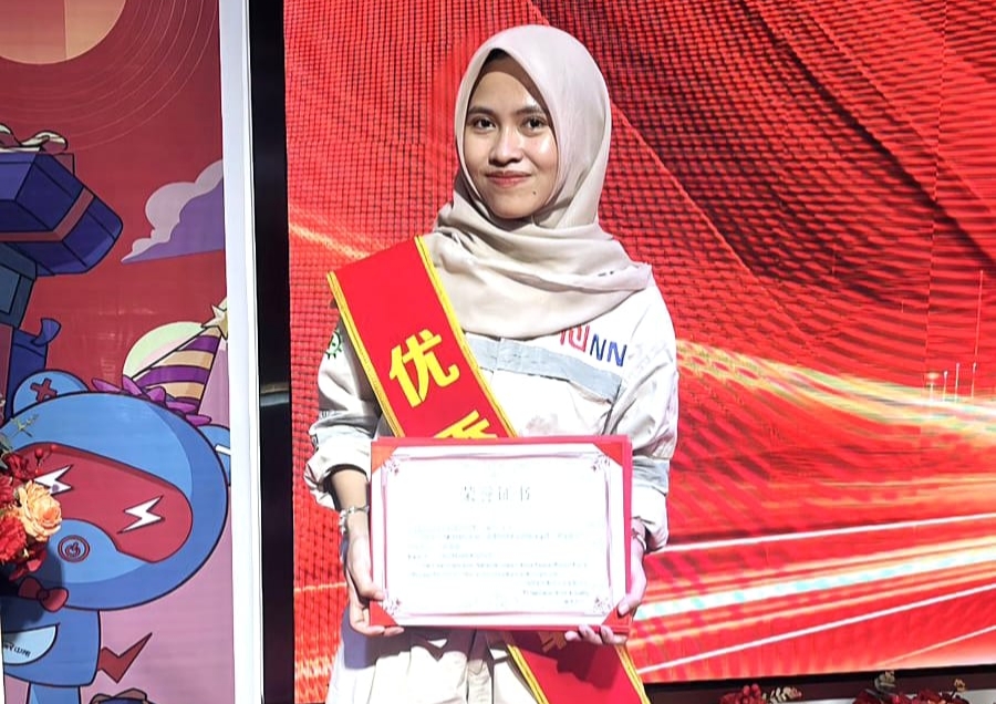 Musfirah Hidayat, Sosok Teladan dari Departemen Quality Raih ...